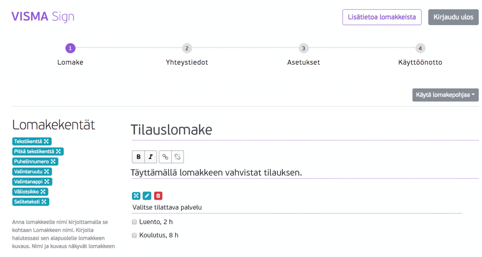 Cases: Visma Sign | Druid